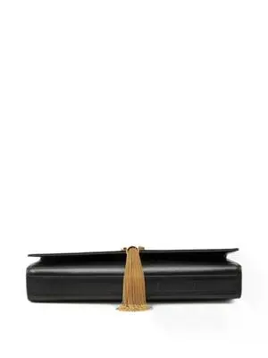 Saint Laurent Cassandre Tassel Clutch Bag
