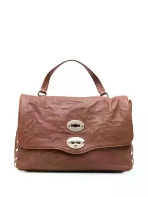 ZANELLATO Small Postina Stud-embellished Tote Bag
