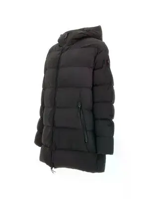 Peuterey Hooded Quilted Puffer Coat