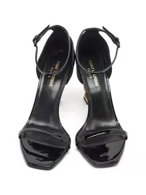 Saint Laurent Opyum Monogram Sandals