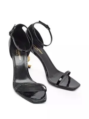 Saint Laurent Opyum Monogram Sandals