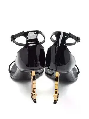 Saint Laurent Opyum Monogram Sandals