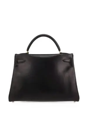 Hermès 1991 32 Kelly Handbag - Black