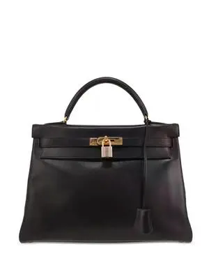 Hermès 1991 32 Kelly Handbag - Black