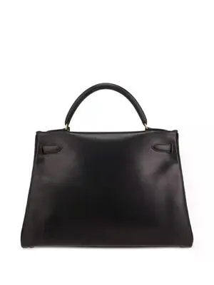 Hermès 1991 32 Kelly Handbag - Black