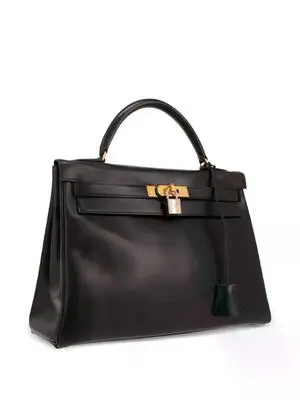 Hermès 1991 32 Kelly Handbag - Black