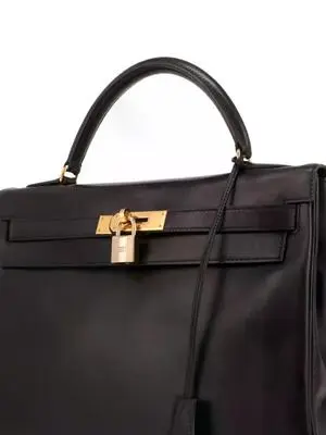 Hermès 1991 32 Kelly Handbag - Black