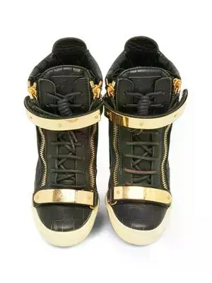 GIUSEPPE ZANOTTI Coby Lace-up Sneakers