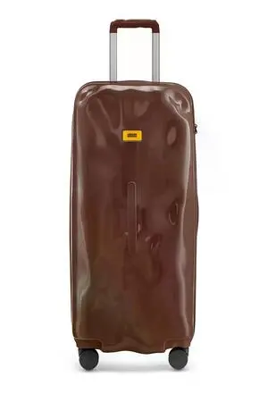 CRASH BAGGAGE Dented-effect Suitcase