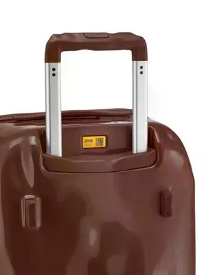 CRASH BAGGAGE Dented-effect Suitcase