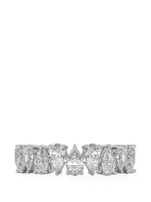 SOLO FOR DIAMONDS Eternity Diamond Ring - Silver