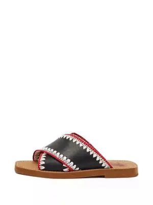 Chloé Woody Threaded Flat Sandals