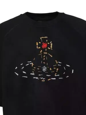 VIVIENNE WESTWOOD Short Sleeve Raglan Sweatshirt