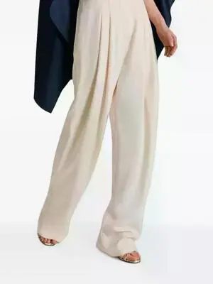 Alberta Ferretti Draped Asymmetric Cape - Blue