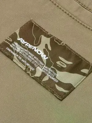 AAPE BY *A BATHING APE Moonface Patch Trousers