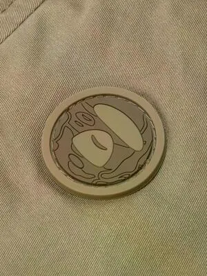 AAPE BY *A BATHING APE Moonface Patch Trousers
