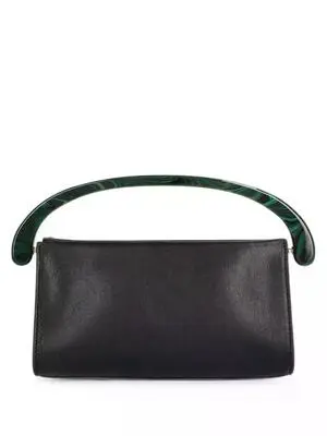 Dries Van Noten Small Leather Bag - Black