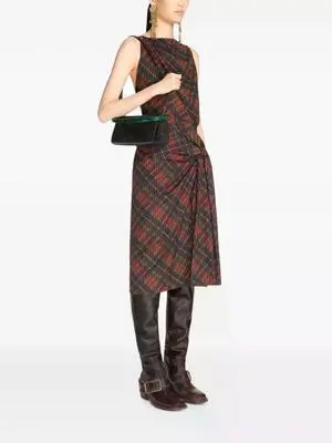 Dries Van Noten Small Leather Bag - Black