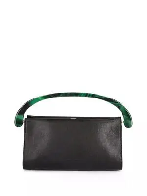 Dries Van Noten Small Leather Bag - Black