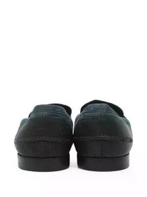 LANVIN Panelled Penny-slot Loafers