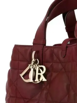 Dior 2020s Toujours Cannage Handbag - Red