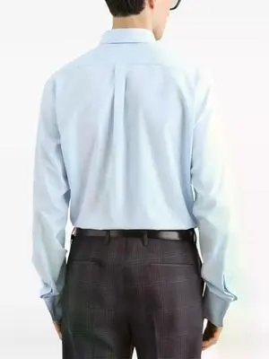 Dolce & Gabbana Cotton Poplin Martini Shirt