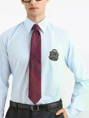 Dolce & Gabbana Cotton Poplin Martini Shirt