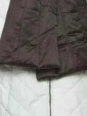 Loewe Quilted Color-blocked Coat