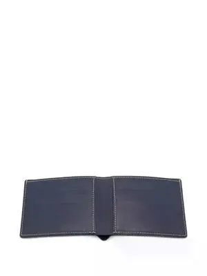 Goyard Victoire Goyardine Bifold Wallet - Blue