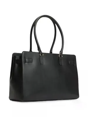 Tommy Hilfiger Logo Plaque Tote Bag