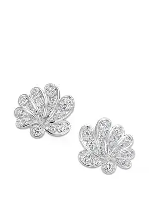 ANABELA CHAN Chanterelle Diamond Earrings - Silver