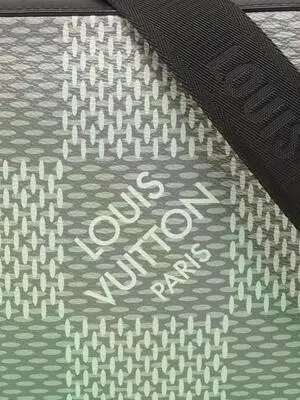 LOUIS VUITTON Trio Damier Graphite 3d Messenger Bag