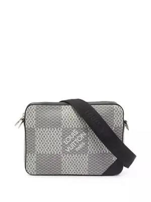 LOUIS VUITTON Trio Damier Graphite 3d Messenger Bag