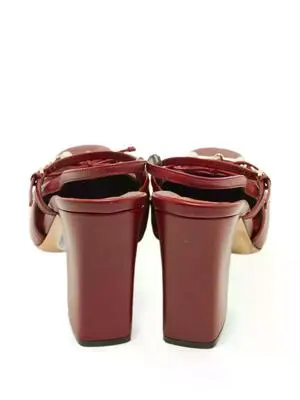 Gucci Horsebit Bow Detail Pumps