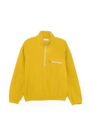 RIER Zip-fastening Fleece Sweatshirt - Yellow
