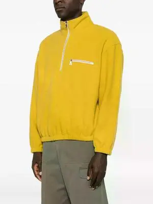 RIER Zip-fastening Fleece Sweatshirt