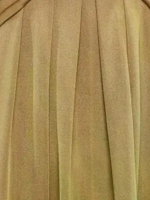 Diane Von Furstenberg Halterneck Draped Mini Dress