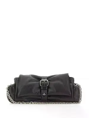 VIVIENNE WESTWOOD Hazel Treasure Clutch - Black