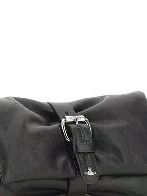 VIVIENNE WESTWOOD Hazel Treasure Clutch - Black