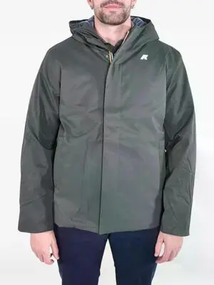 K-WAY Jacko Hooded Jacket - Green