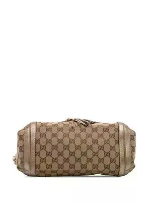Gucci 2016-2026 Gg Canvas Bella Flap Satchel