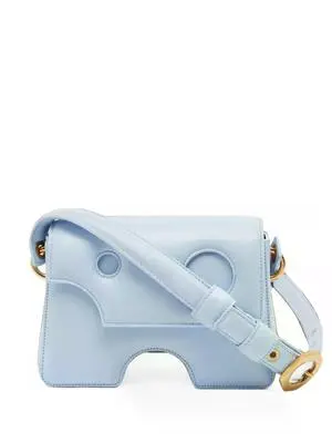 Off-White Burrow 22 Leather Shoulder Bag