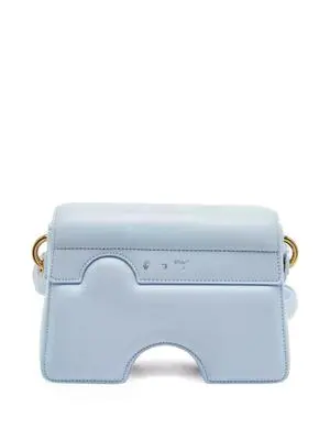 Off-White Burrow 22 Leather Shoulder Bag