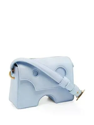 Off-White Burrow 22 Leather Shoulder Bag
