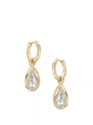ANABELA CHAN Lab-grown Simulated Diamond Hoop Earrings