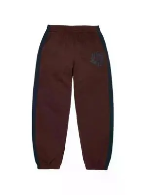 DENIM TEARS Paneled Track Pants - Brown