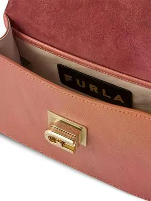 Furla 1927 Grained-leather Mini Bag