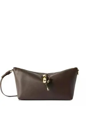 Furla Debby Xl Shoulder Bag - Brown