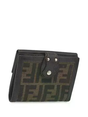 Fendi Zucca Wallet