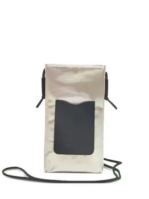 JACK GOMME Likid Light Metallic-effect Phone Bag - Gold